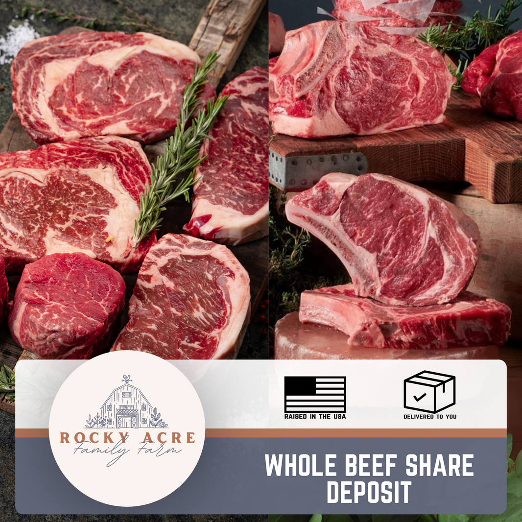 Beef – Rocky Acre Family Farm